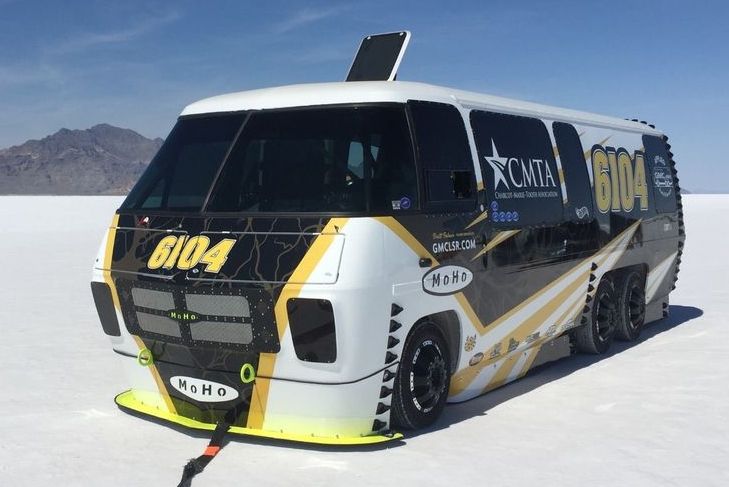 Take A Shower At 120 MPH In The World's Fastest RV