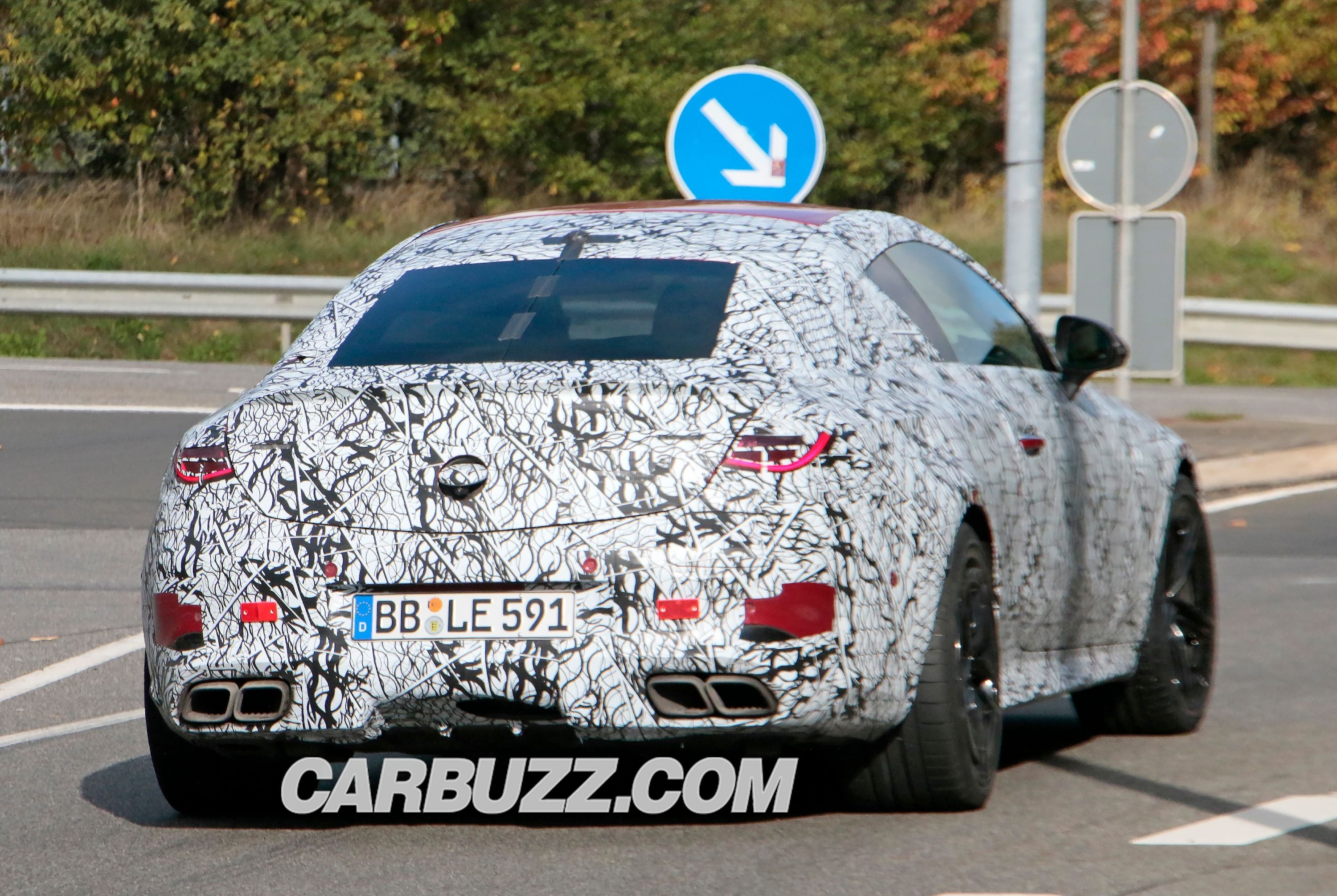2024 Mercedes-AMG CLE 63 Coupe - Review | CarBuzz