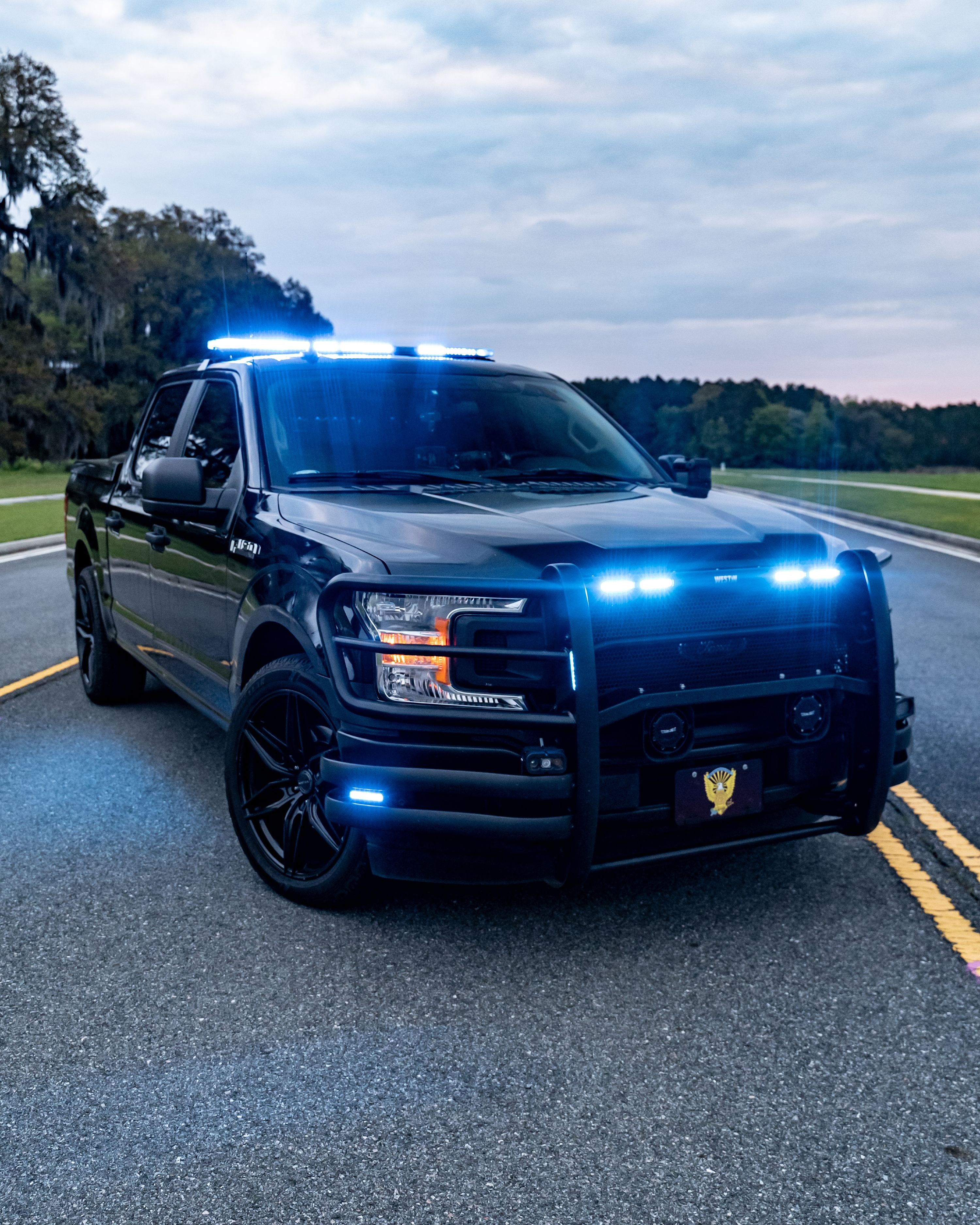 Steeda's Cop-Ready Ford F-150 Is Seriously Badass