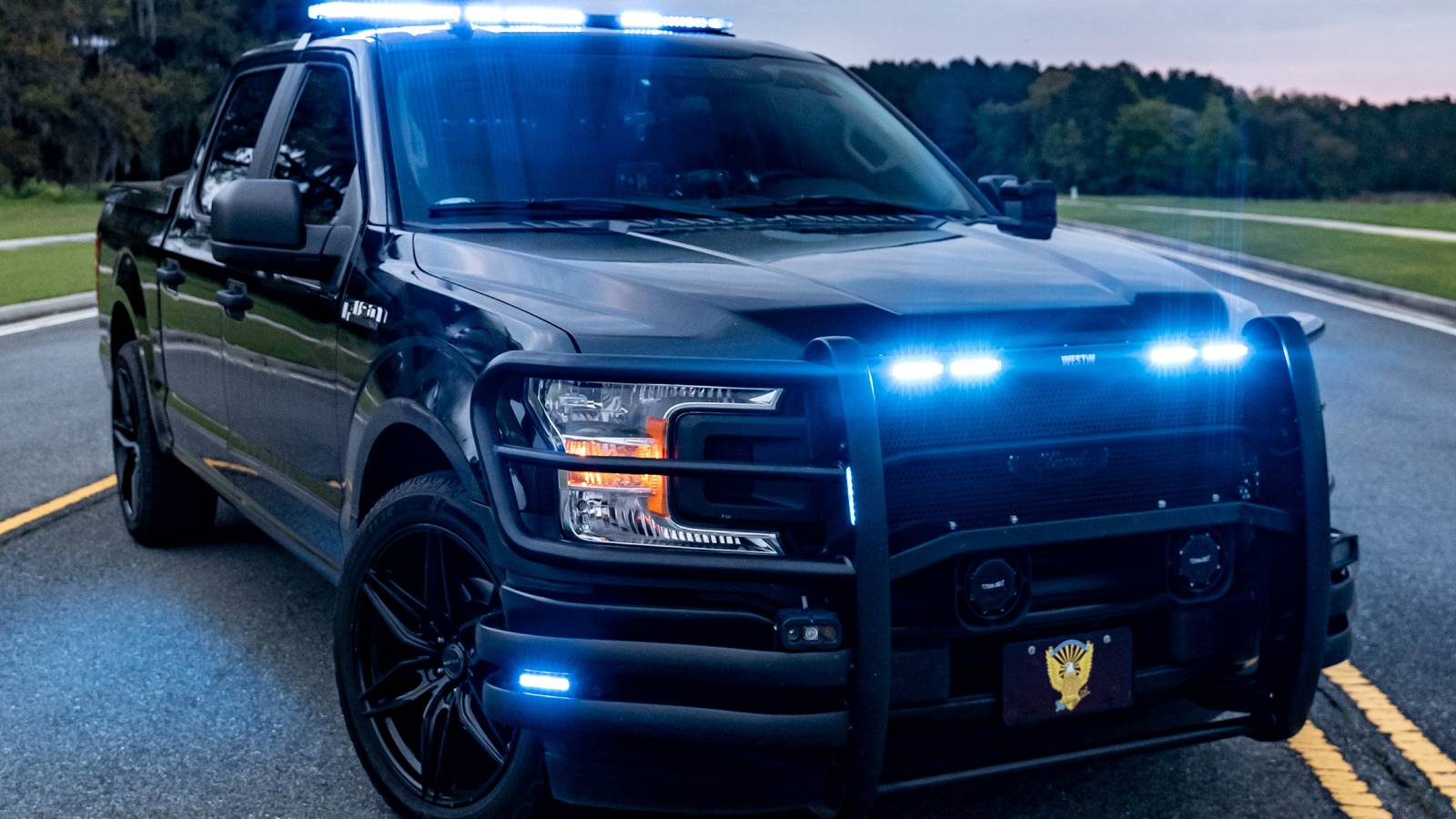 Steeda's Cop-Ready Ford F-150 Is Seriously Badass