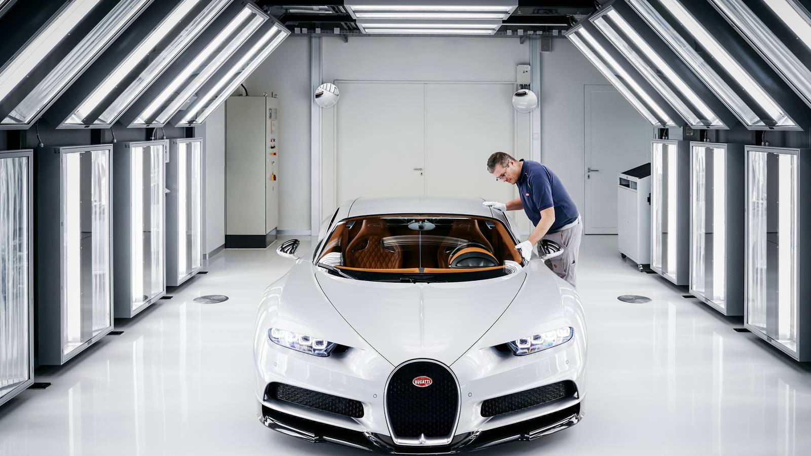 Bugatti Puts More Time Into Paint Than Most Manufacturers Put Into Cars