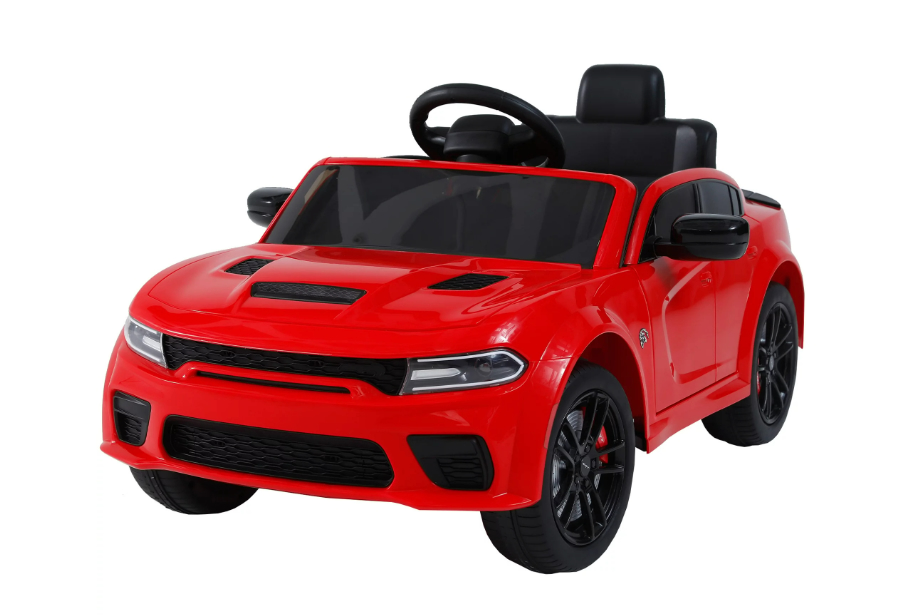 Dodge Charger SRT Hellcat Ride-On Will Prepare Kids For The Electric ...