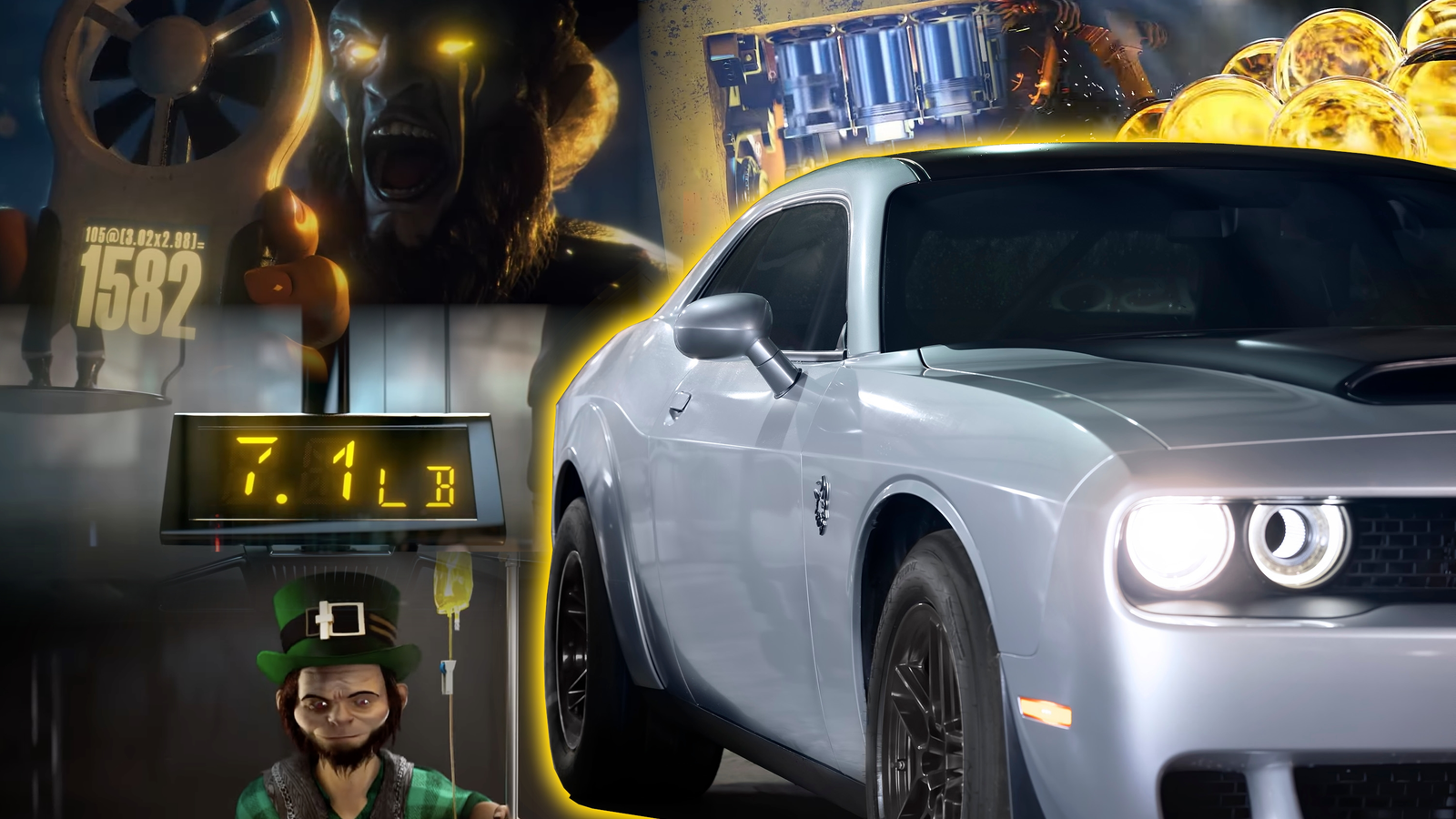 The Hidden Meaning Of Every Dodge Challenger SRT Demon 170 Last Call Teaser