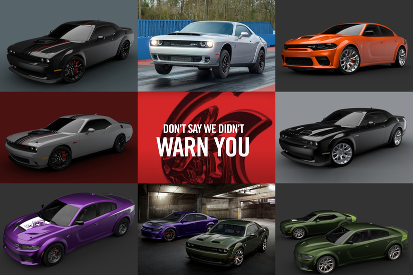 This Is Every One Of Dodge's Last Call Charger And Challenger Special ...