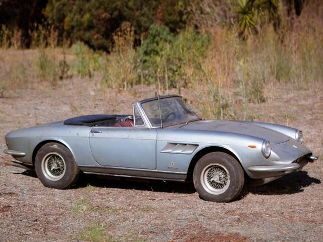 Ferrari 330 GTS Barn Find to Fetch $2M in Auction