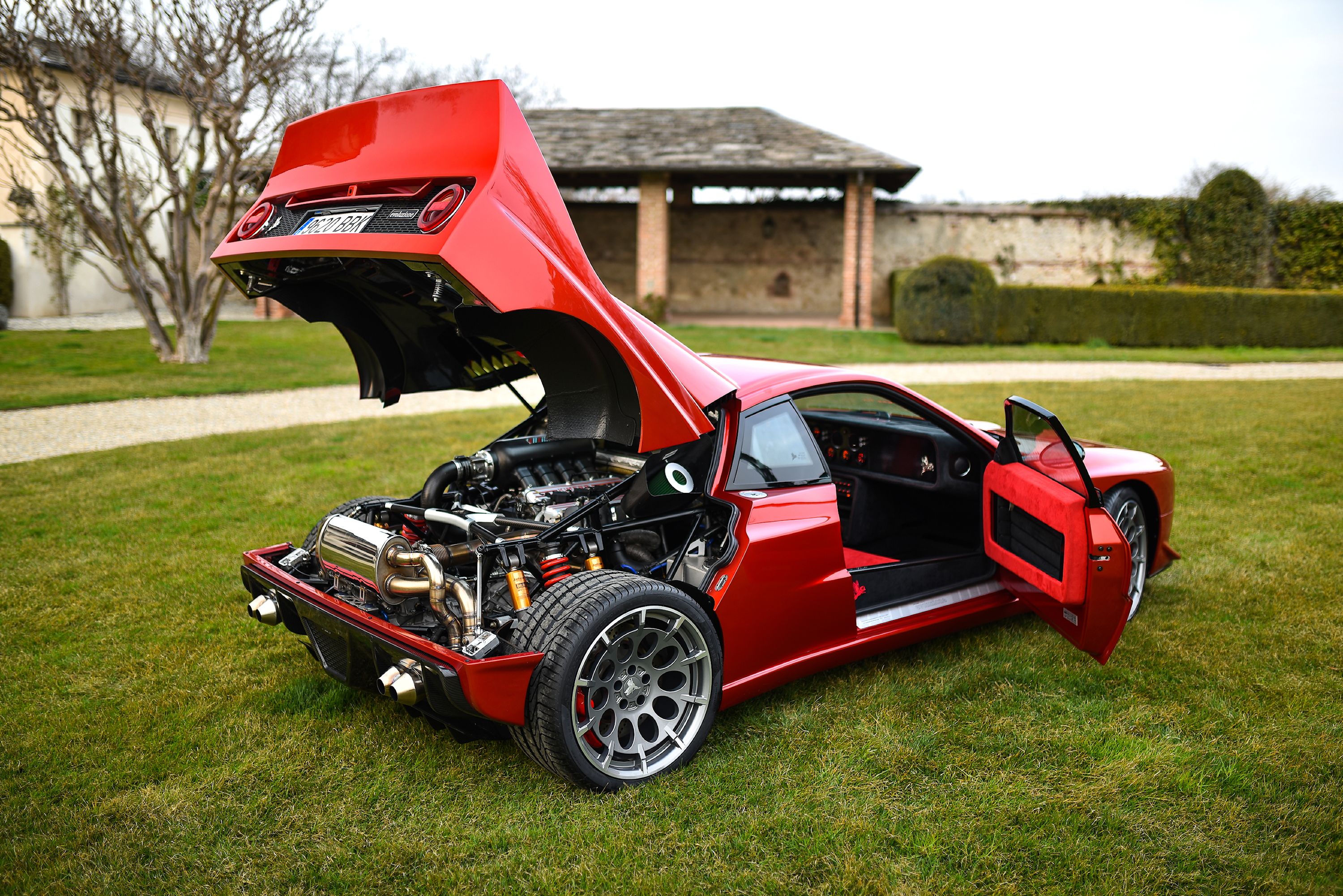 The Kimera EVO37 With Chassis Number 002 Reaches Its Owner's Hands