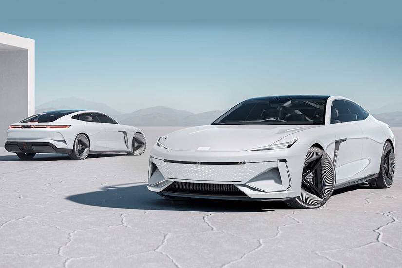Zeekr Confirms New Electric Sedan And 2025 US Launch
