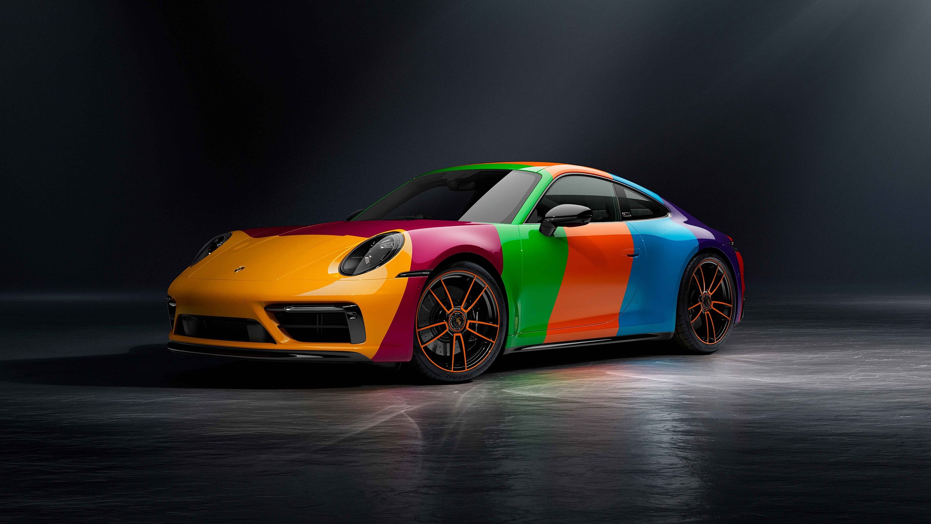 Porsche Celebrates 30 Years In Thailand With Colorful 911 Carrera GTS ...