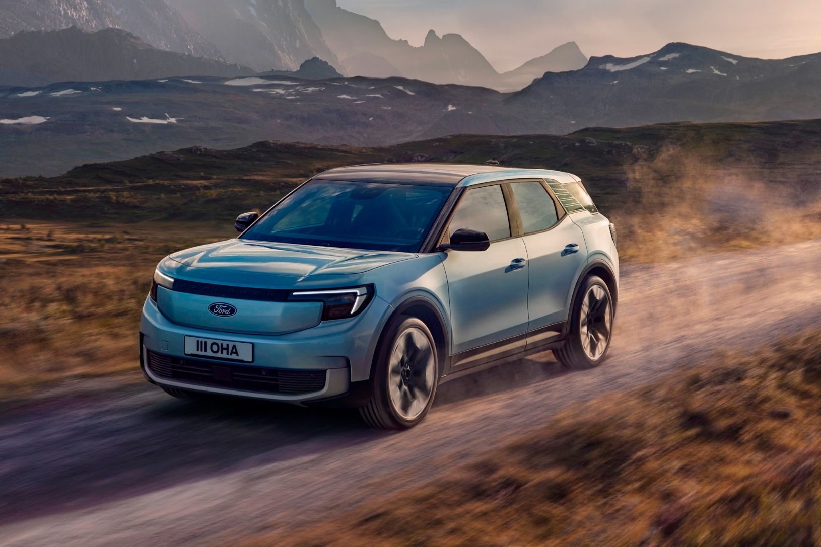 Ford's New Electric Explorer Is Really A Volkswagen Underneath