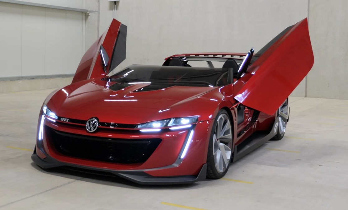 Take A Virtual Tour Of The Stunning VW GTI Roadster Vision Gran Turismo