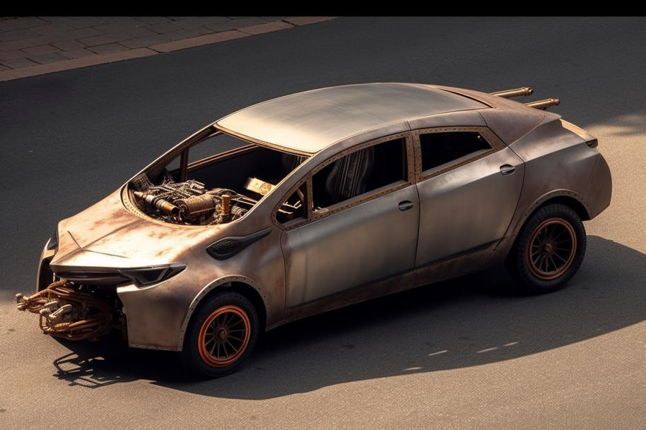 10 Modern Cars Reimagined As Rat Rods Of The Future