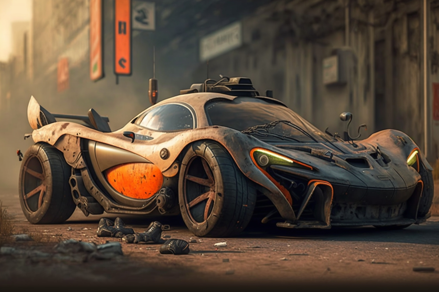 10 Modern Cars Reimagined As Rat Rods Of The Future