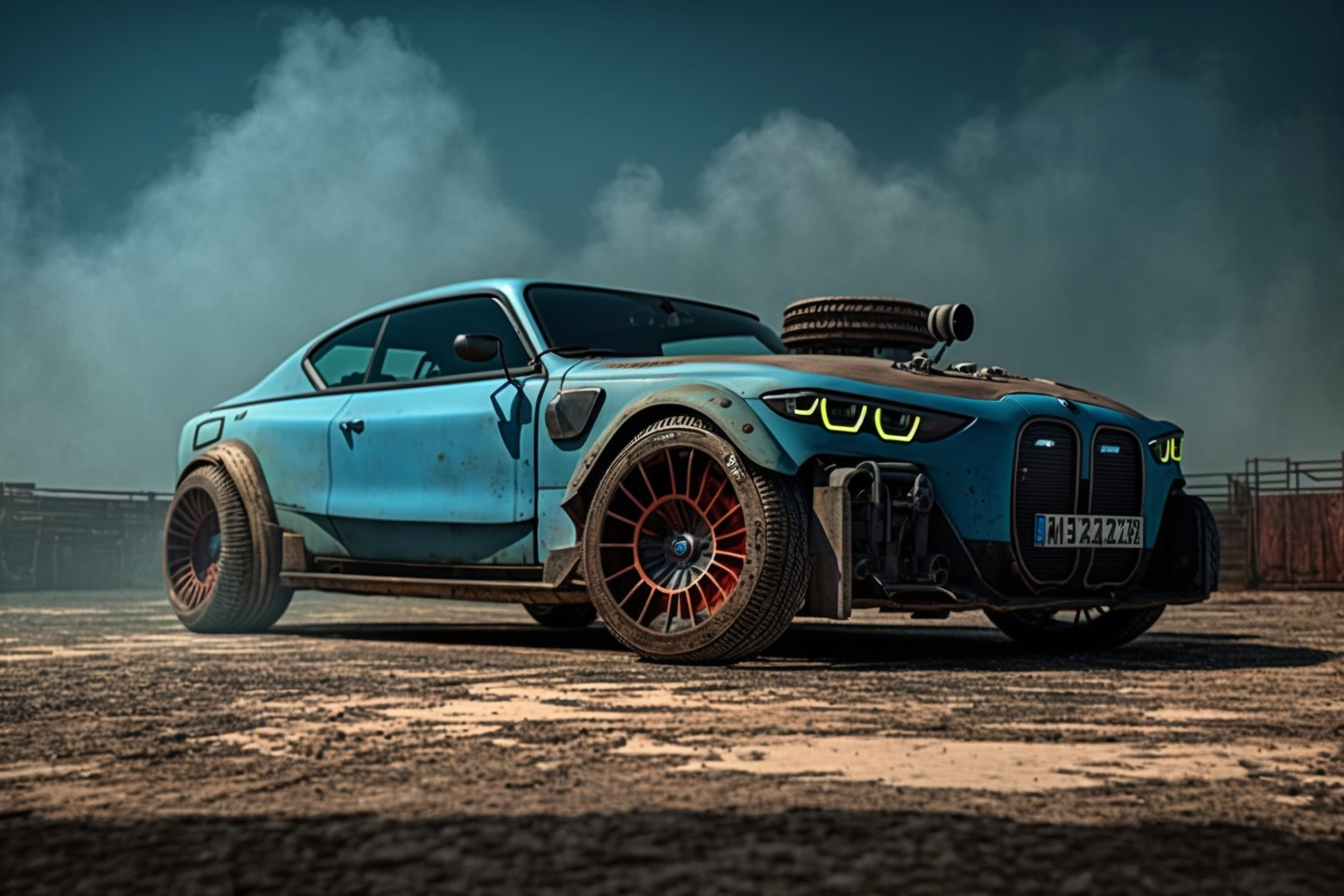 10 Modern Cars Reimagined As Rat Rods Of The Future