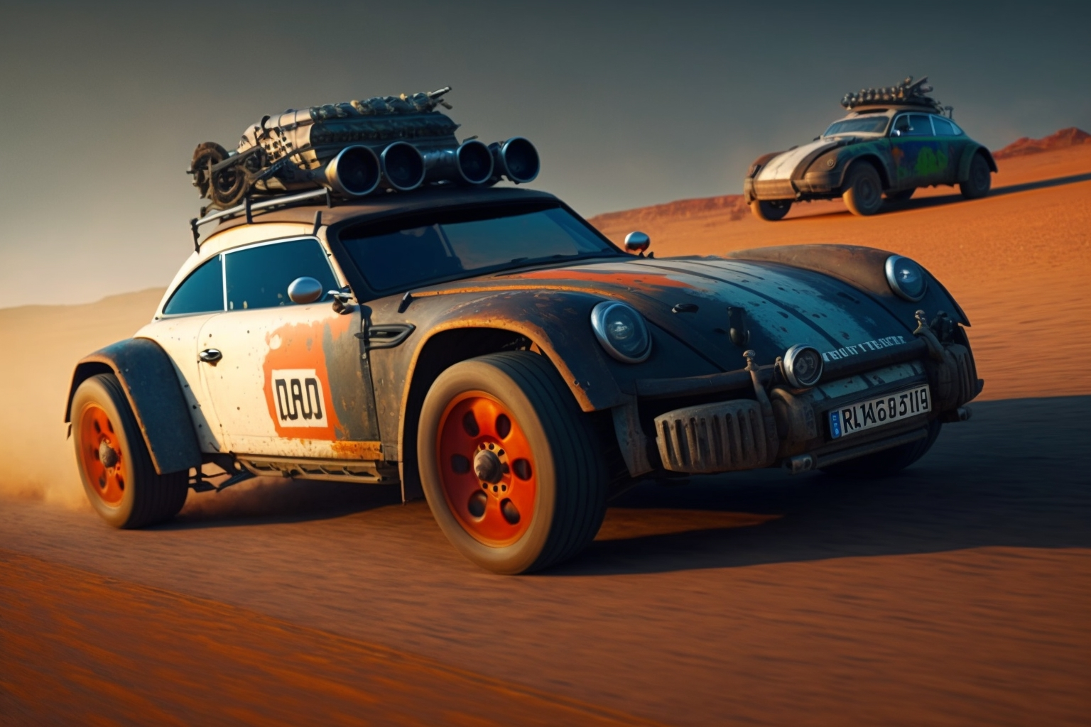 10 Modern Cars Reimagined As Rat Rods Of The Future