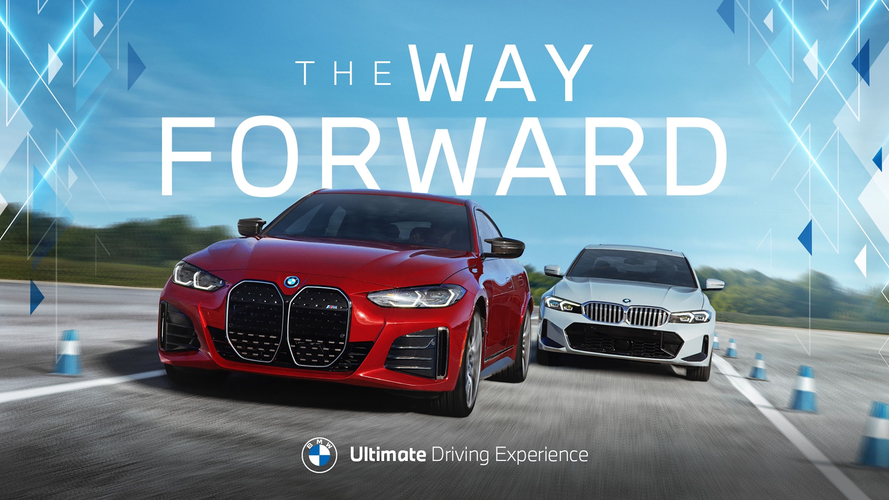 BMW's Ultimate Driving Experience 2023 Doesn't Have A Single M Car