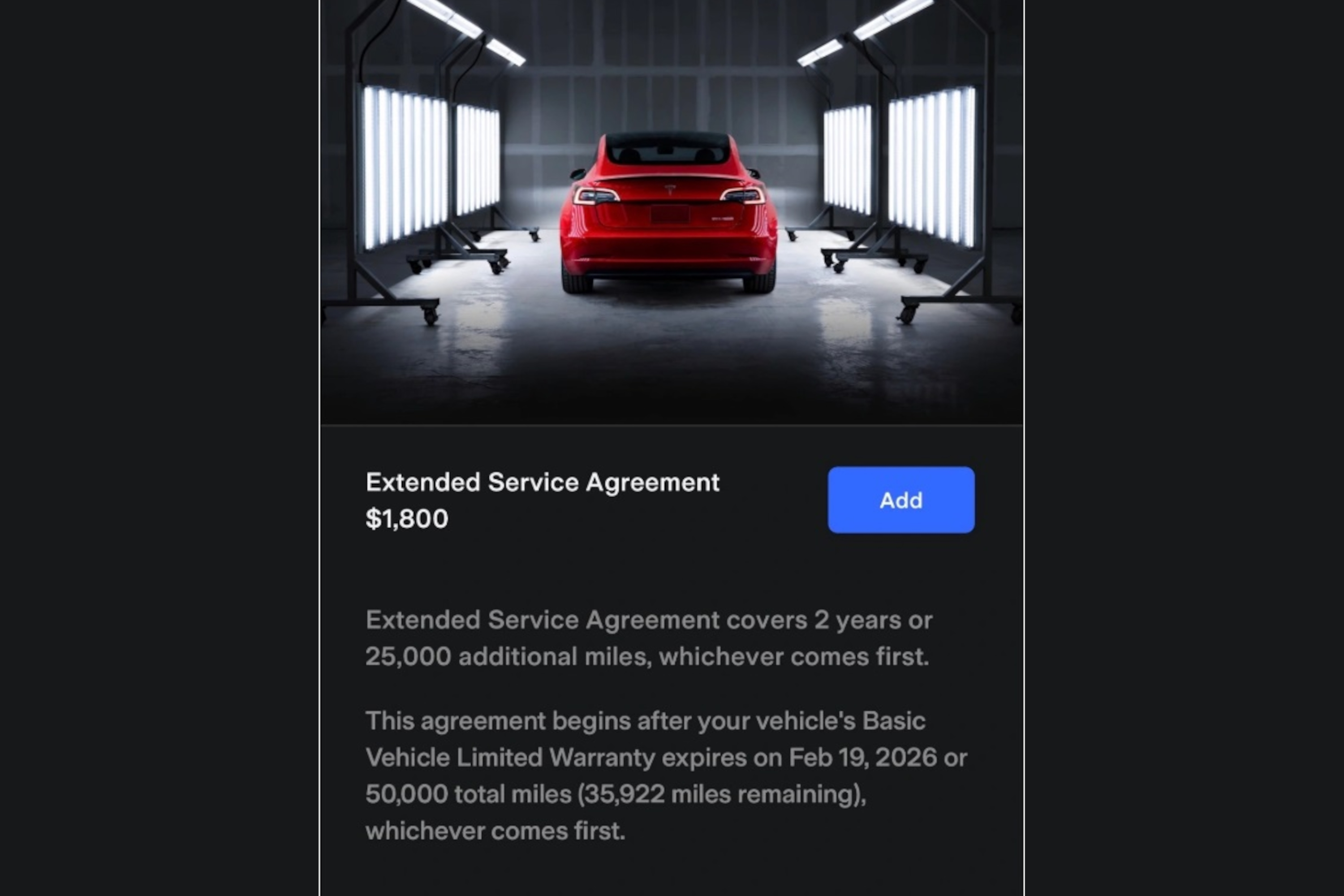 Tesla's New Extended Service Agreement Is Daylight Robbery