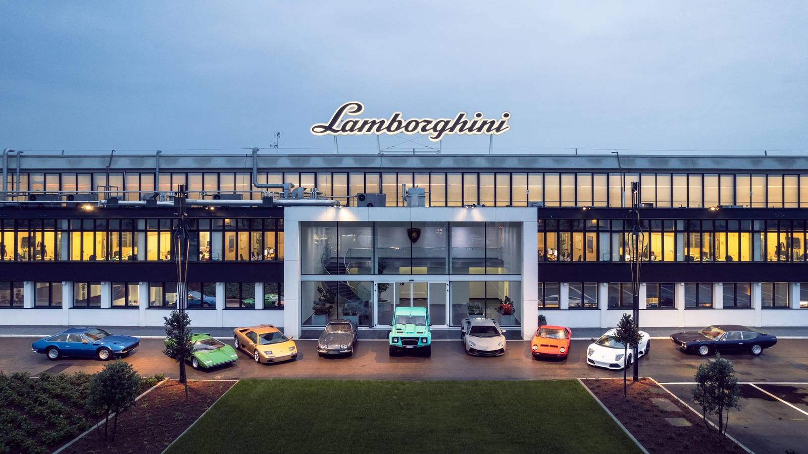 Explore The History Of Lamborghini's Famous Factory