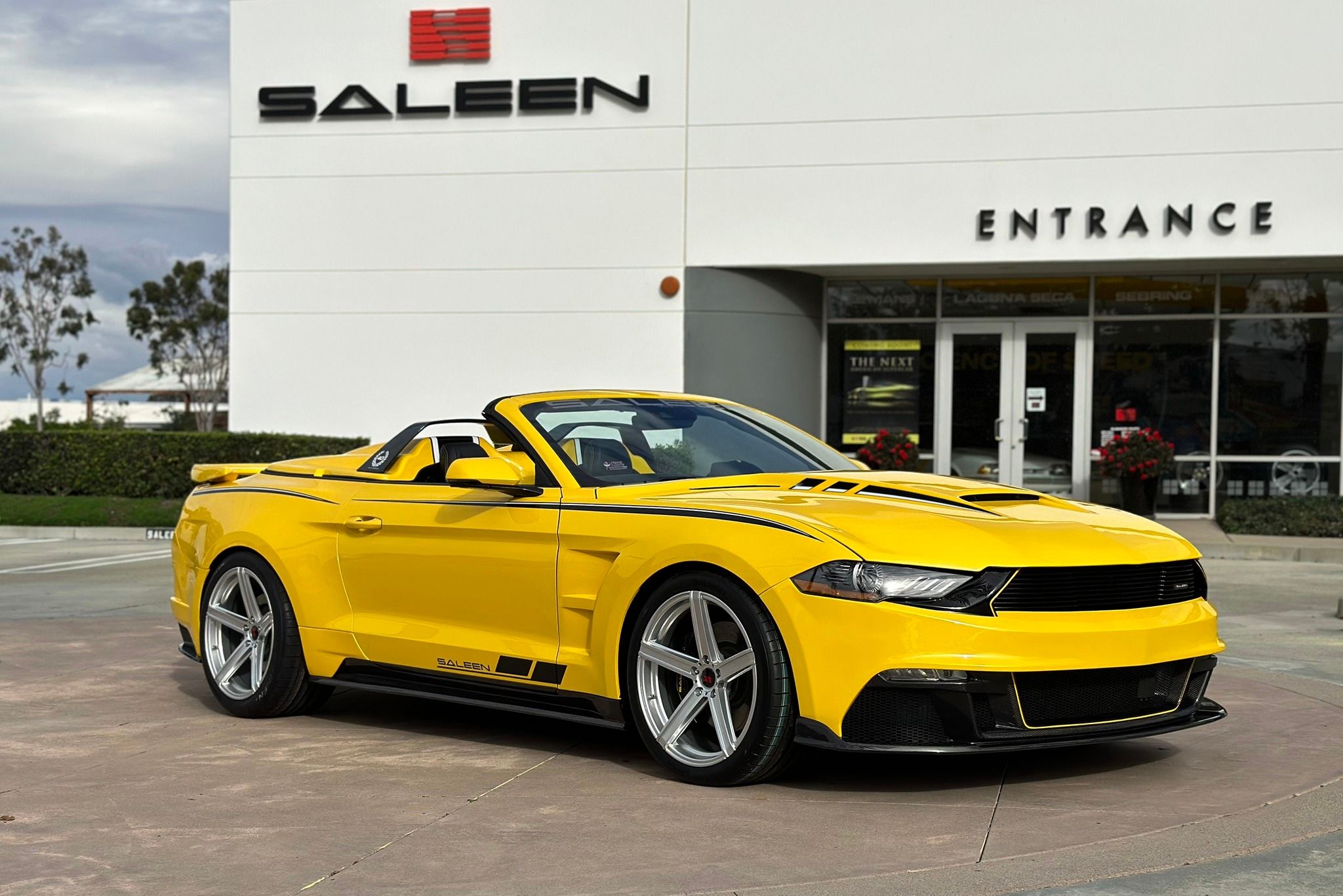 Saleen Celebrates 40 Years With Low-Volume 800-HP Ford Mustang Special ...