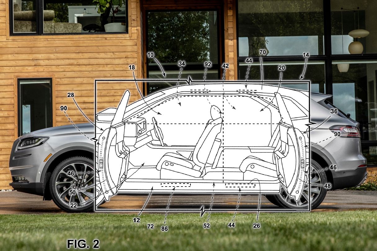 Ford's Perfect Suicide Doors Design Will Embarrass Rolls-Royce