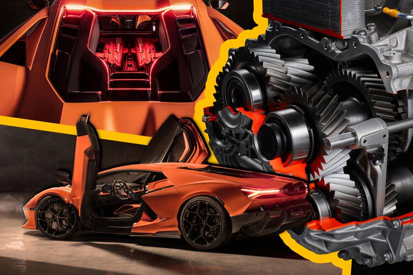 Everything You Need To Know About The Lamborghini Revuelto's Rear ...