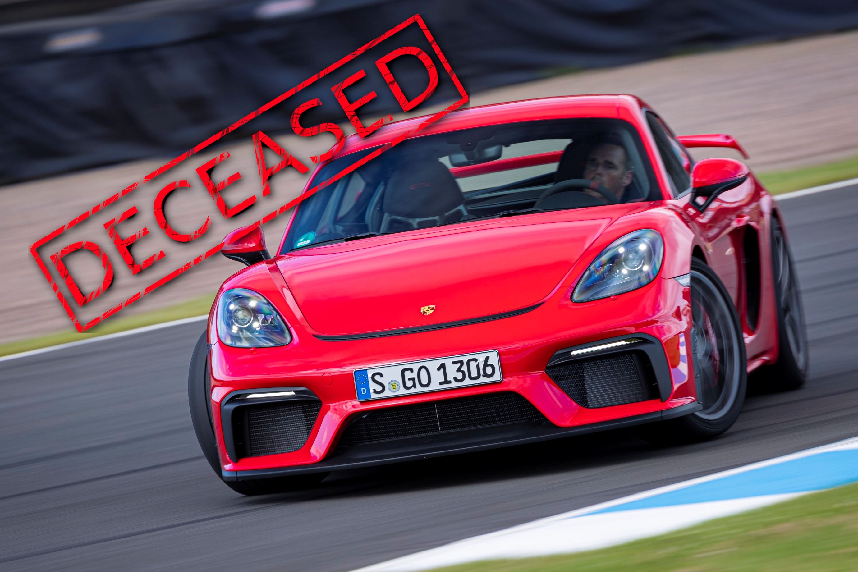 Porsche 718 GT4, Spyder, And T Models Are Dead For 2024