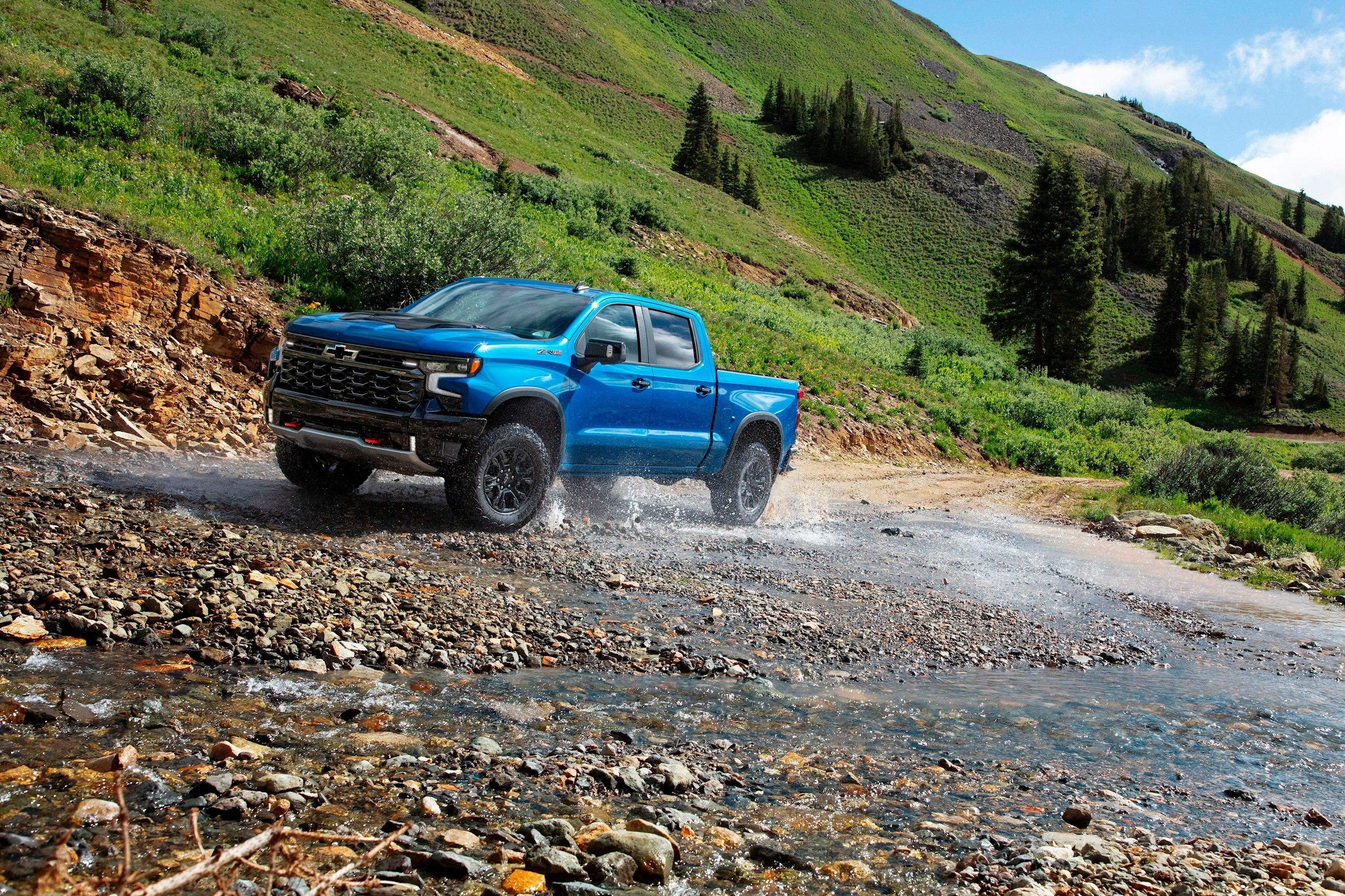 Official: 2024 Chevrolet Silverado 1500 ZR2 Receives Duramax Turbo Diesel