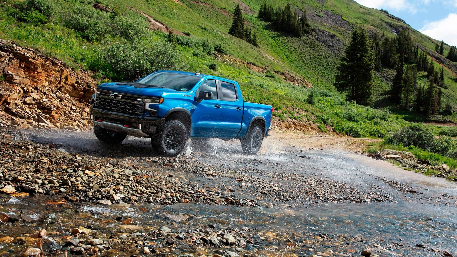 Official: 2024 Chevrolet Silverado 1500 ZR2 Receives Duramax Turbo Diesel