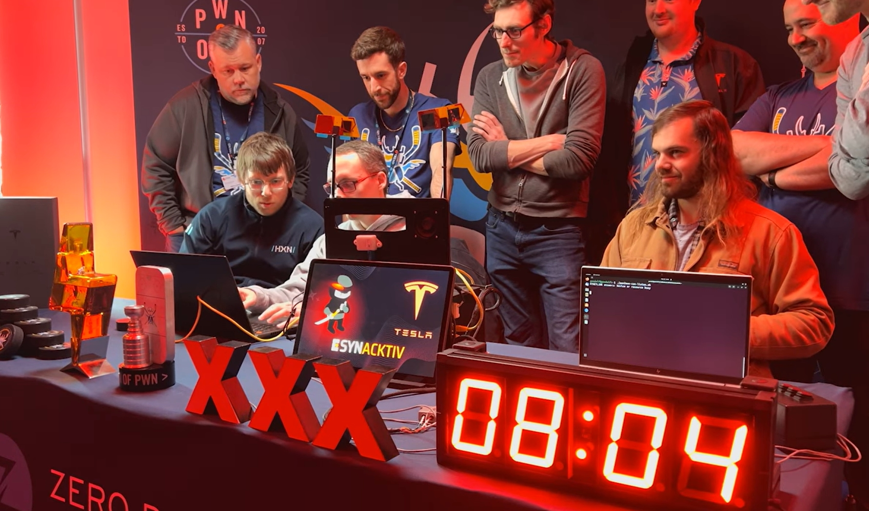 Cybersecurity Team Paid $350K To Hack Tesla Model 3 In Under 2 Minutes