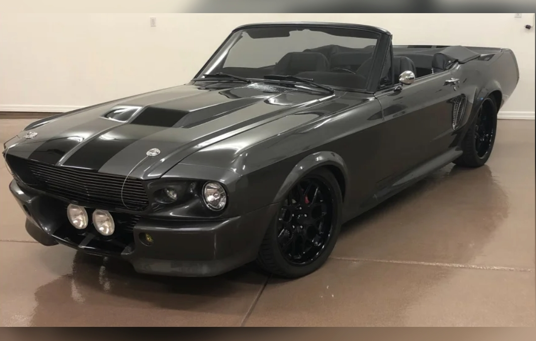 Drop-Top Eleanor Mustang Replica Equipped With 428 HP Coyote V8