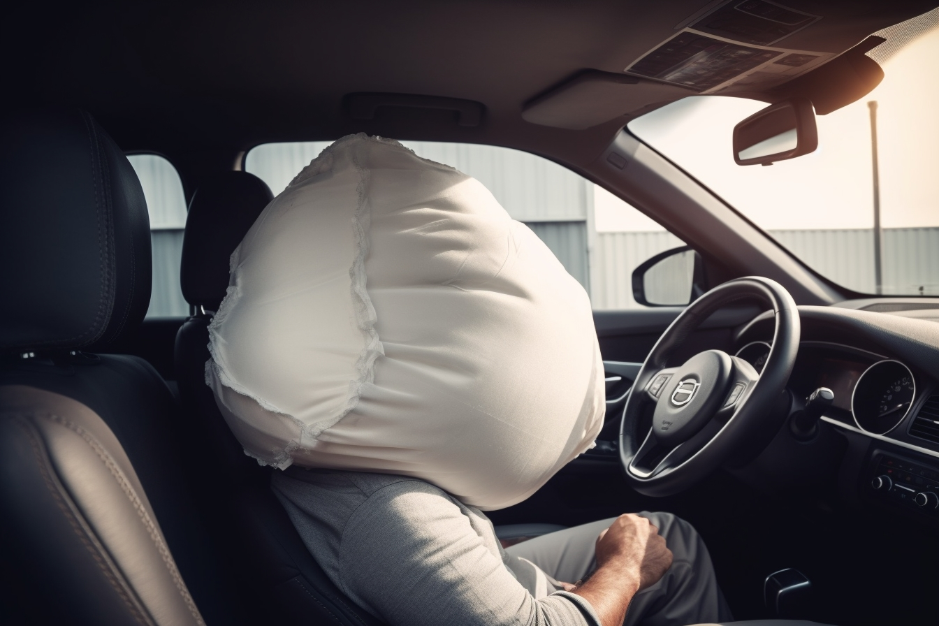 Toyota Has New Airbag Design That Puts Occupants In An Inflatable Headlock