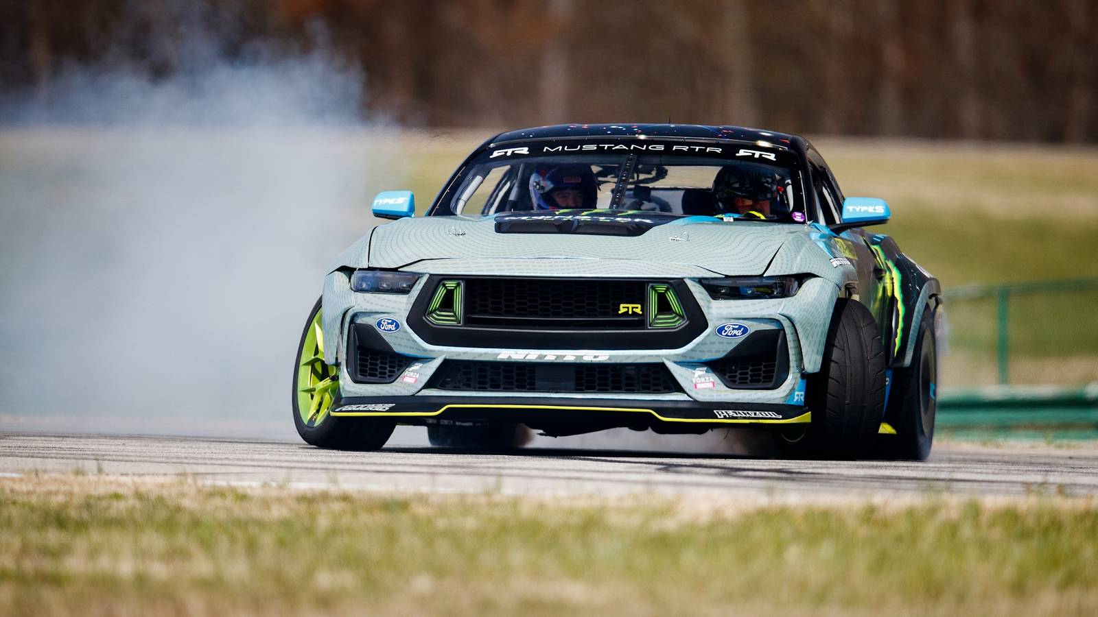 2024 Ford Mustang Transformed Into 1,300-HP RTR Formula Drift Cars By ...
