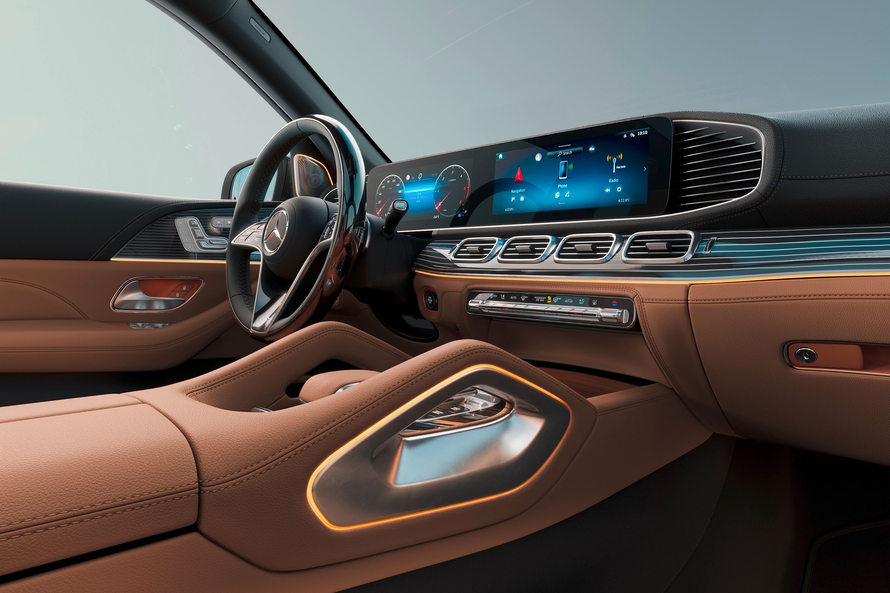Mercedes Maybach Suv Interior Mercedes Benz EQS SUV Review: