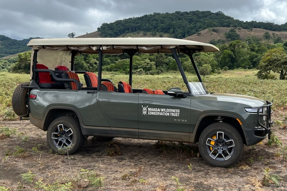 Safari-Spec Rivian R1T Is The Ultimate Open-Air Electric Experience