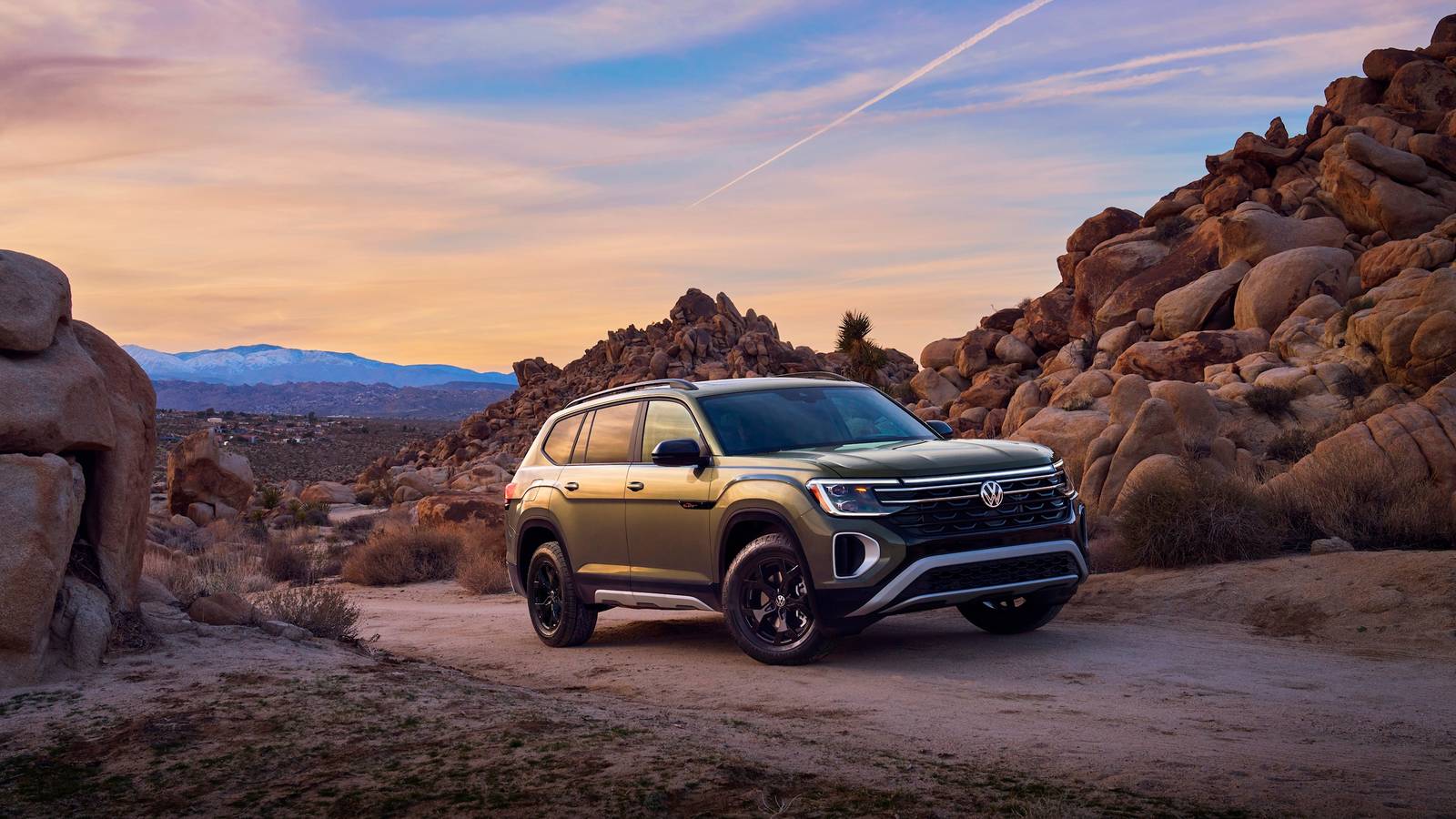 2024 VW Atlas Peak Edition Gives The SUV A Rugged New Look