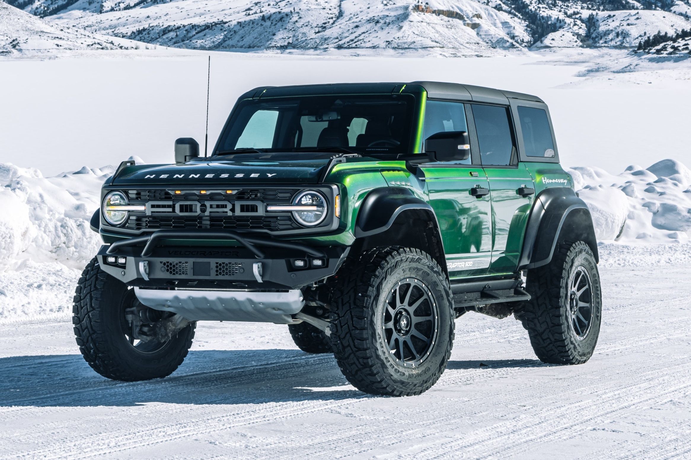 The Mighty Hennessey VelociRaptor 500 Bronco Raptor Enters Production