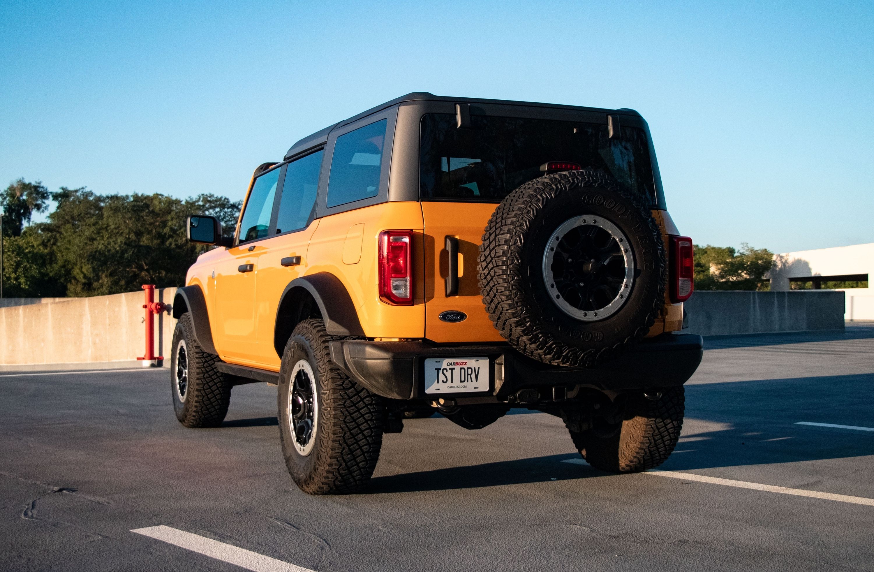 Ford Is Recalling Bronco SUVs With Bilstein Shock Absorbers