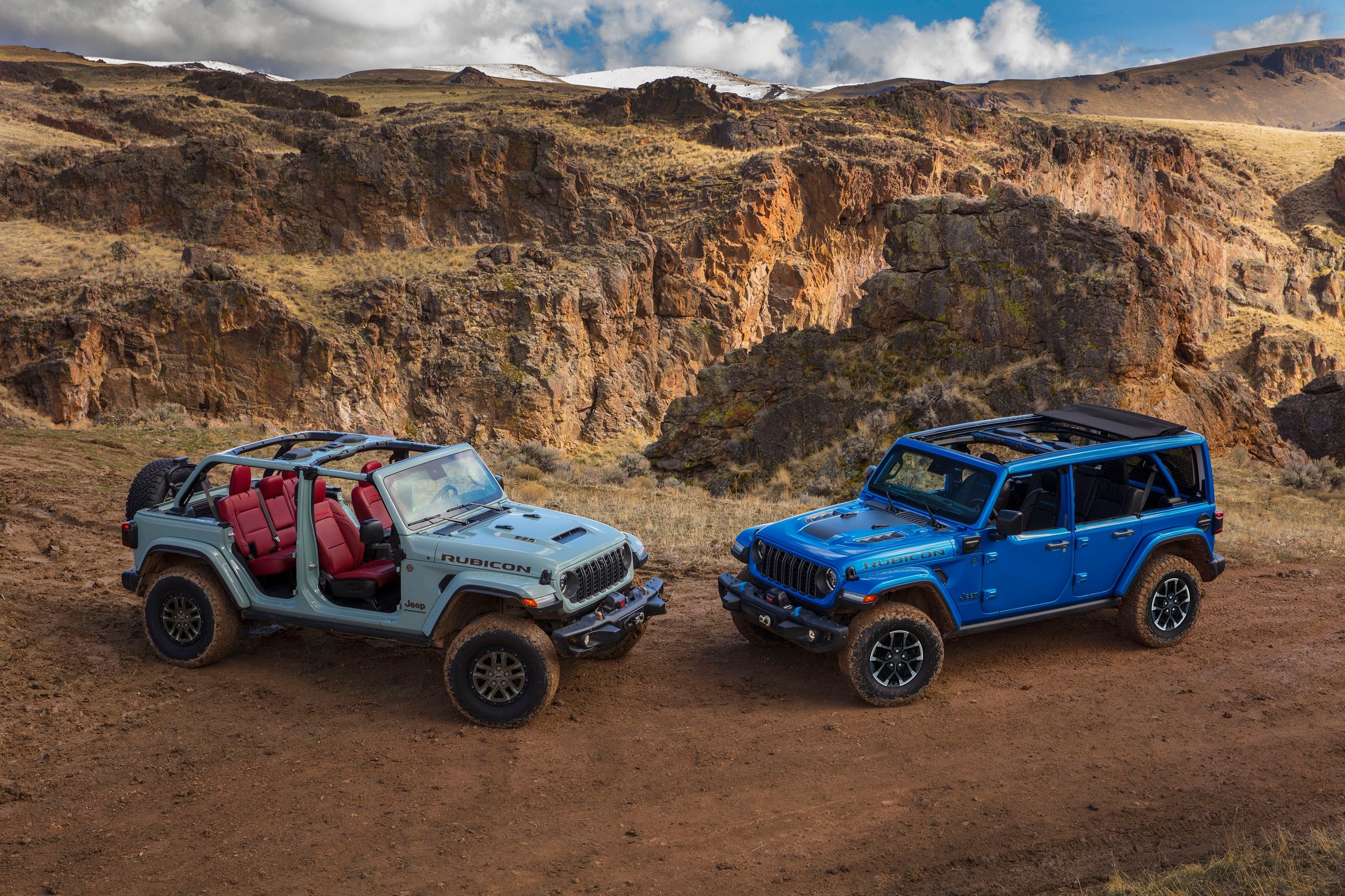 2024 Jeep Wrangler 4xe Hybrid Review CarBuzz