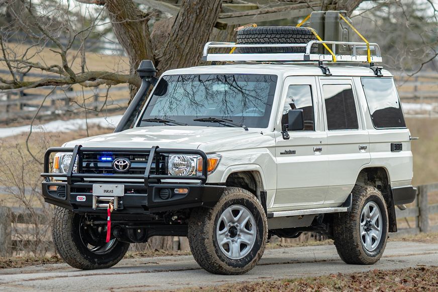 Inkas Transforms Toyota Land Cruiser 76 Into An Unstoppable Armoured ...