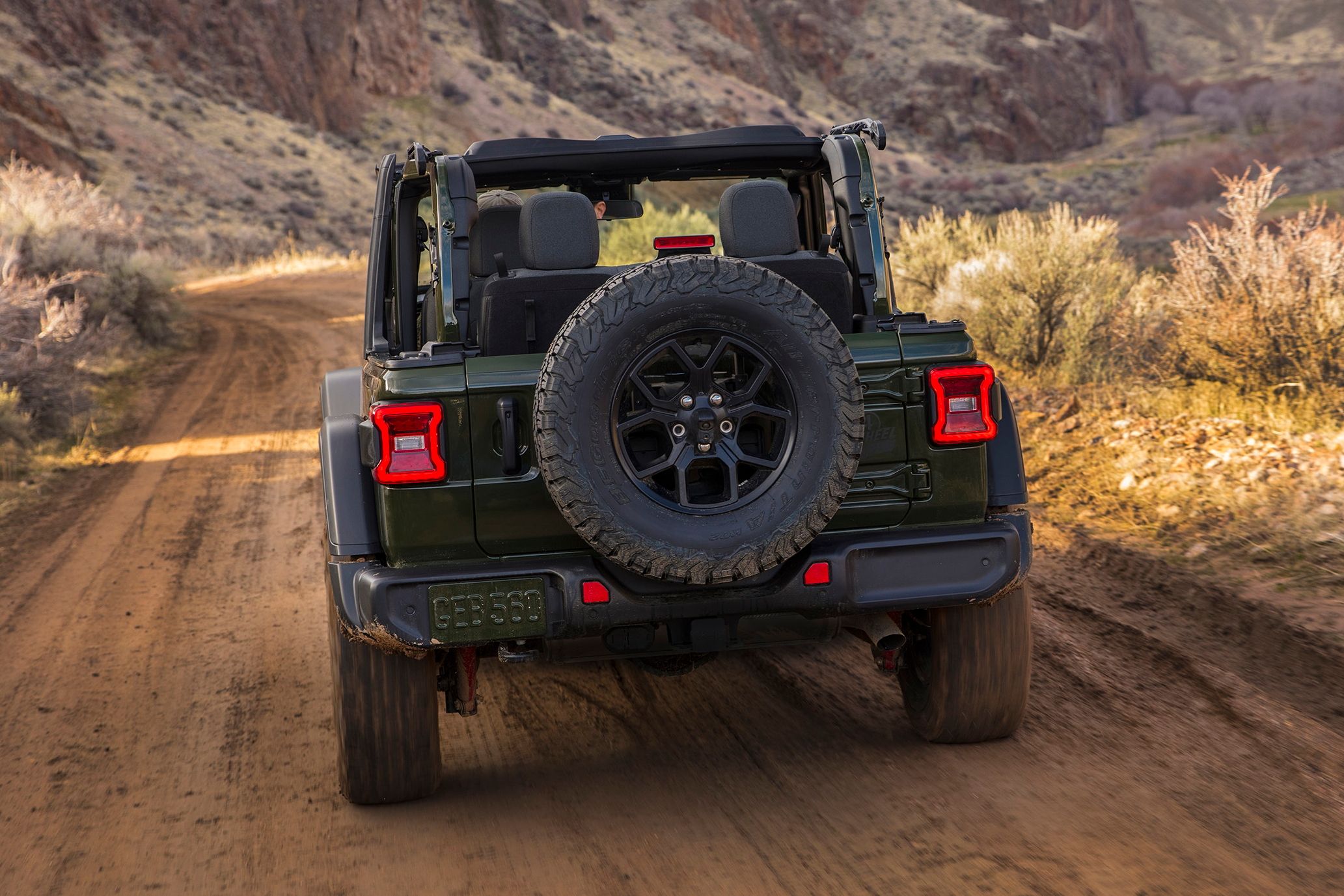 New Jeep Wrangler Feature Helps Drivers Find The Perfect Offroad ...