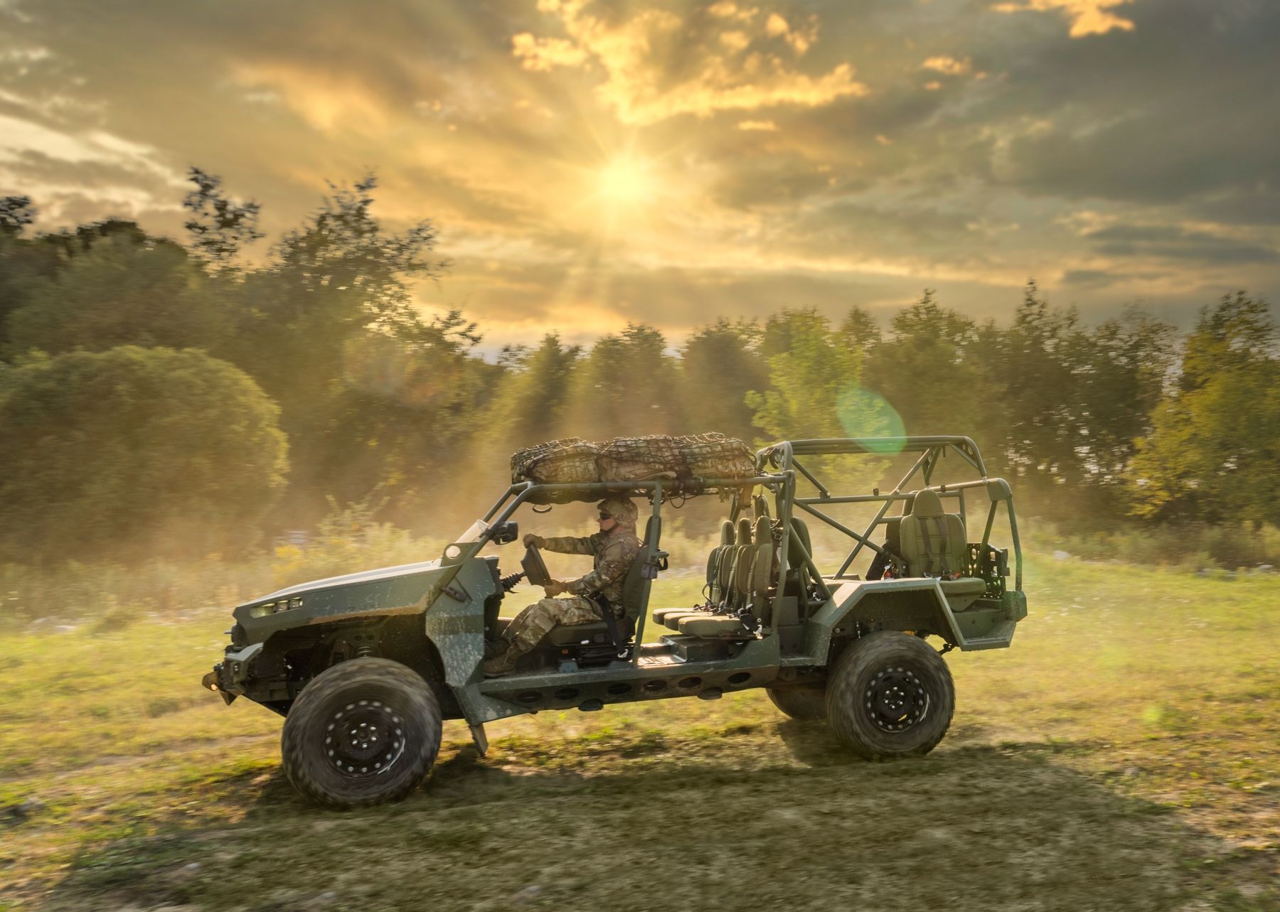 GM's ISV Military Vehicle Has Been Cleared For Full Army Production