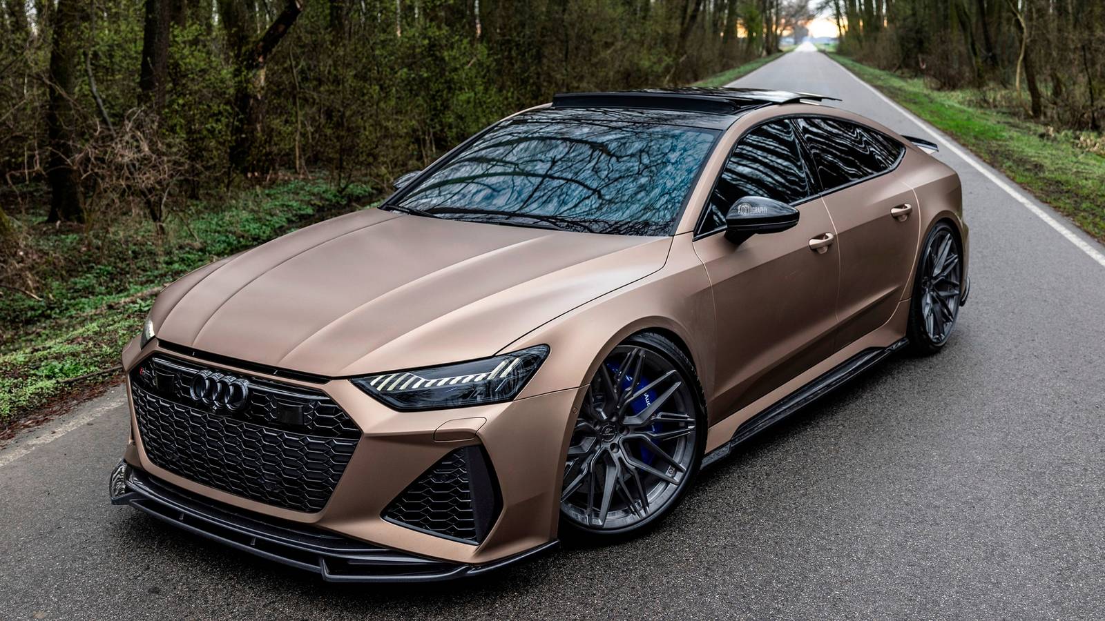 1,000-Horsepower Audi RS7 Is Quicker Than A Bugatti