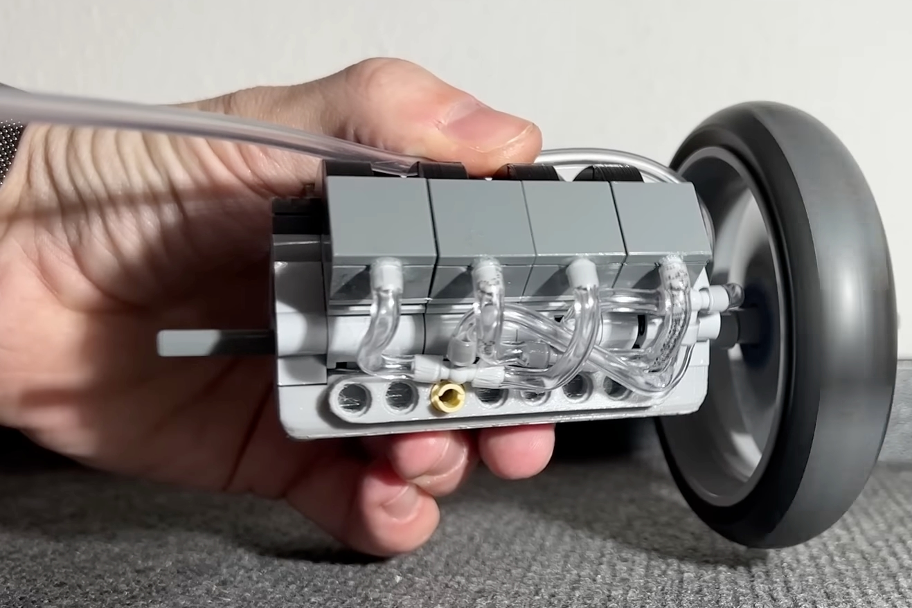 Listen To The World's Tiniest Engine Sing Its V8 Song