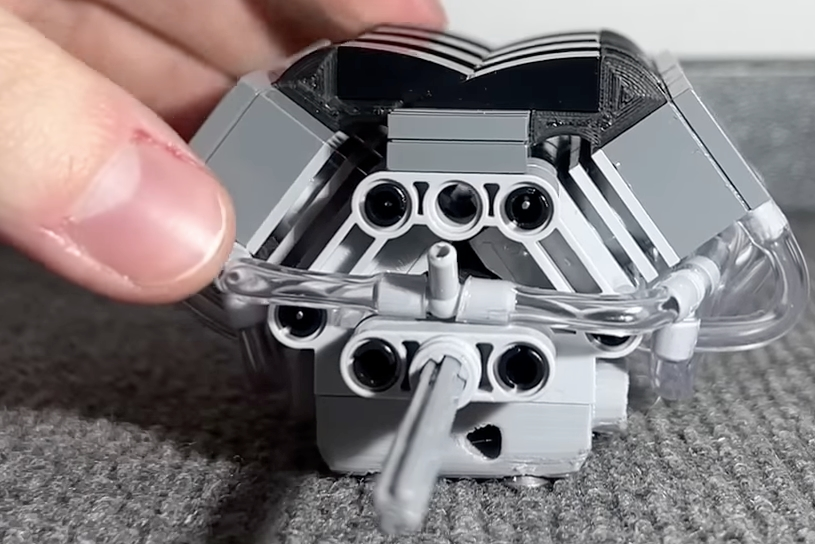 Listen To The World's Tiniest Engine Sing Its V8 Song