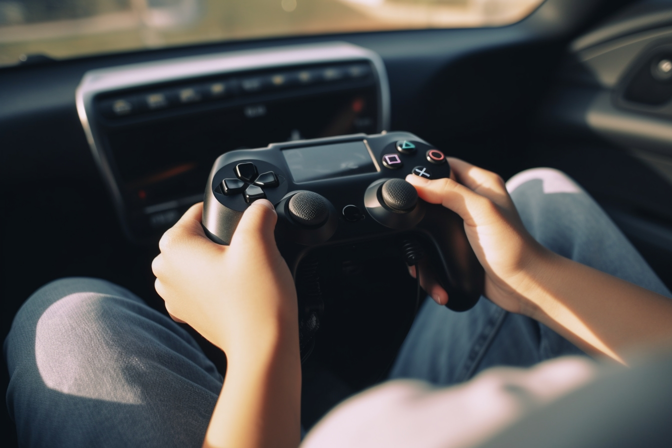 Hyundai And Kia Want To Replace Steering Wheels With Xbox Controllers