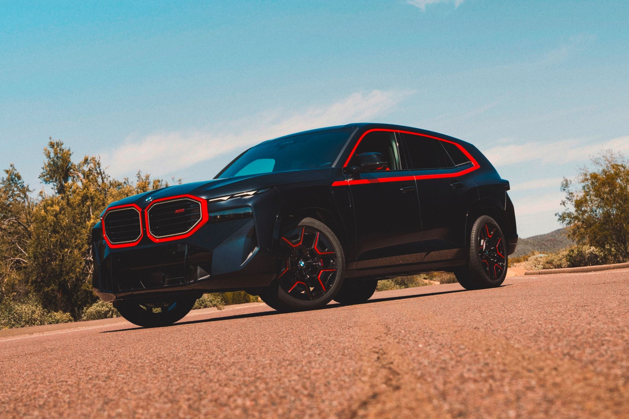 BMW XM Label Red Debuts As The Most Powerful M Model Ever