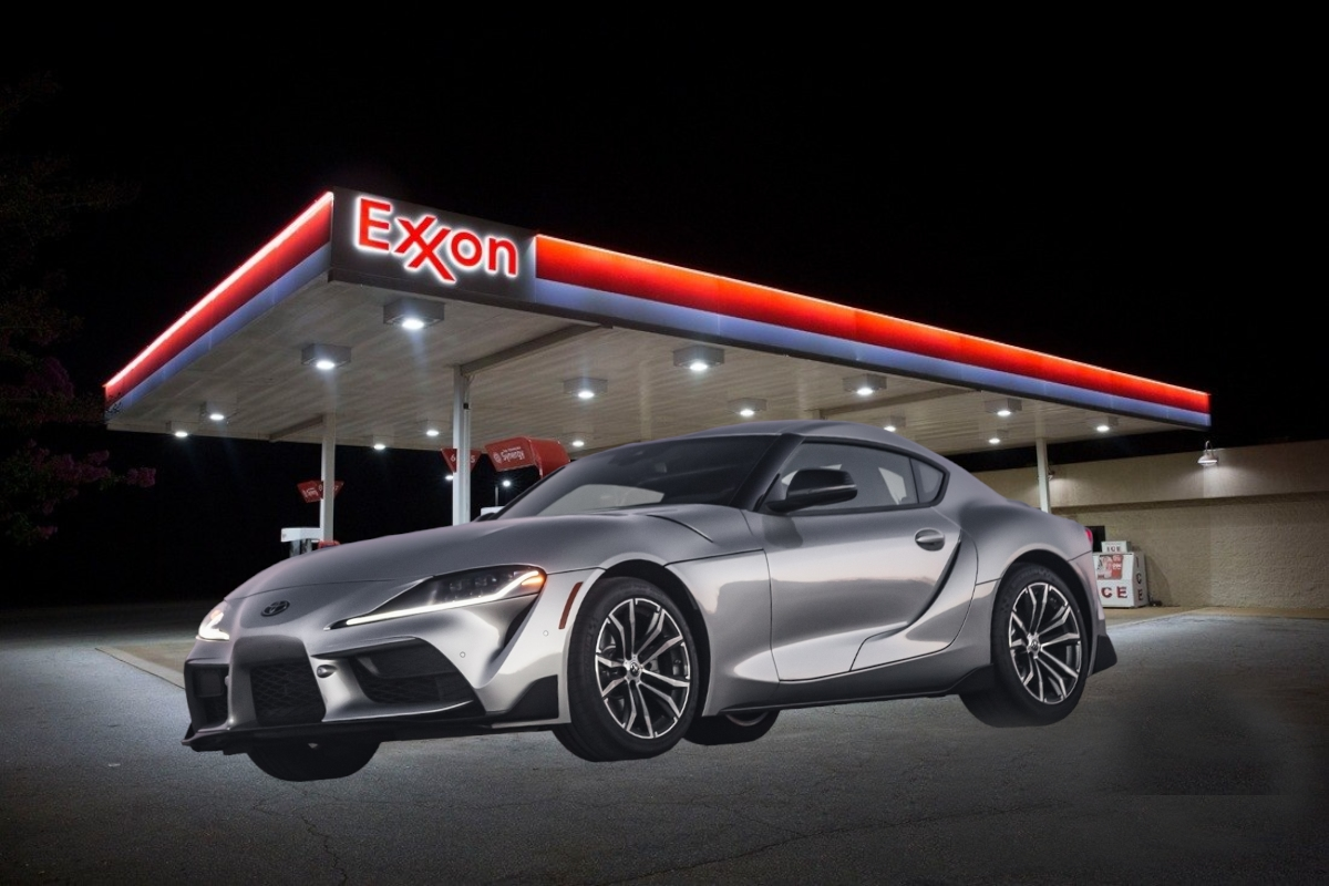 Toyota And Exxon Test Low Carbon Fuels To Keep Gas Engines Alive