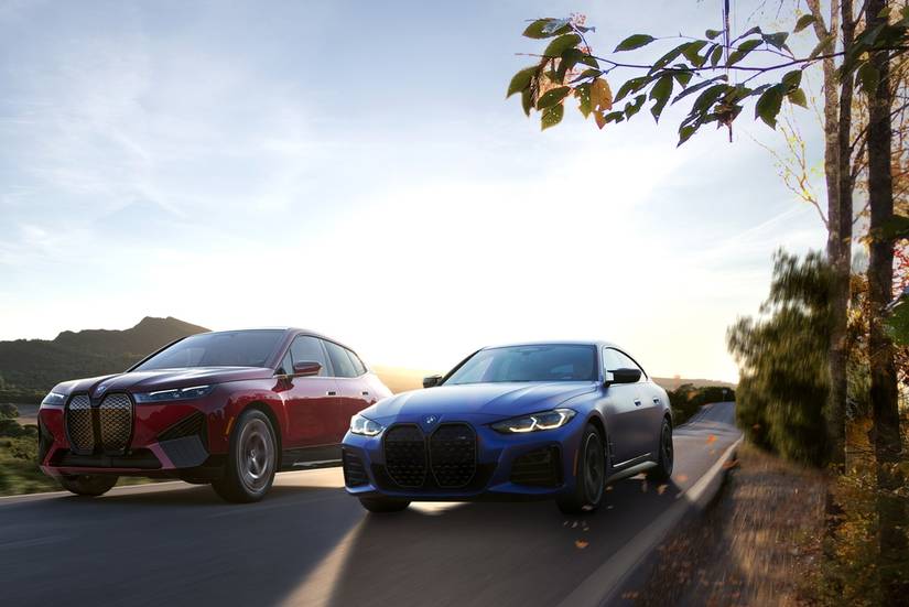 BMW Will Plant 25 Trees If You Test Drive One Of Its Electric Vehicles