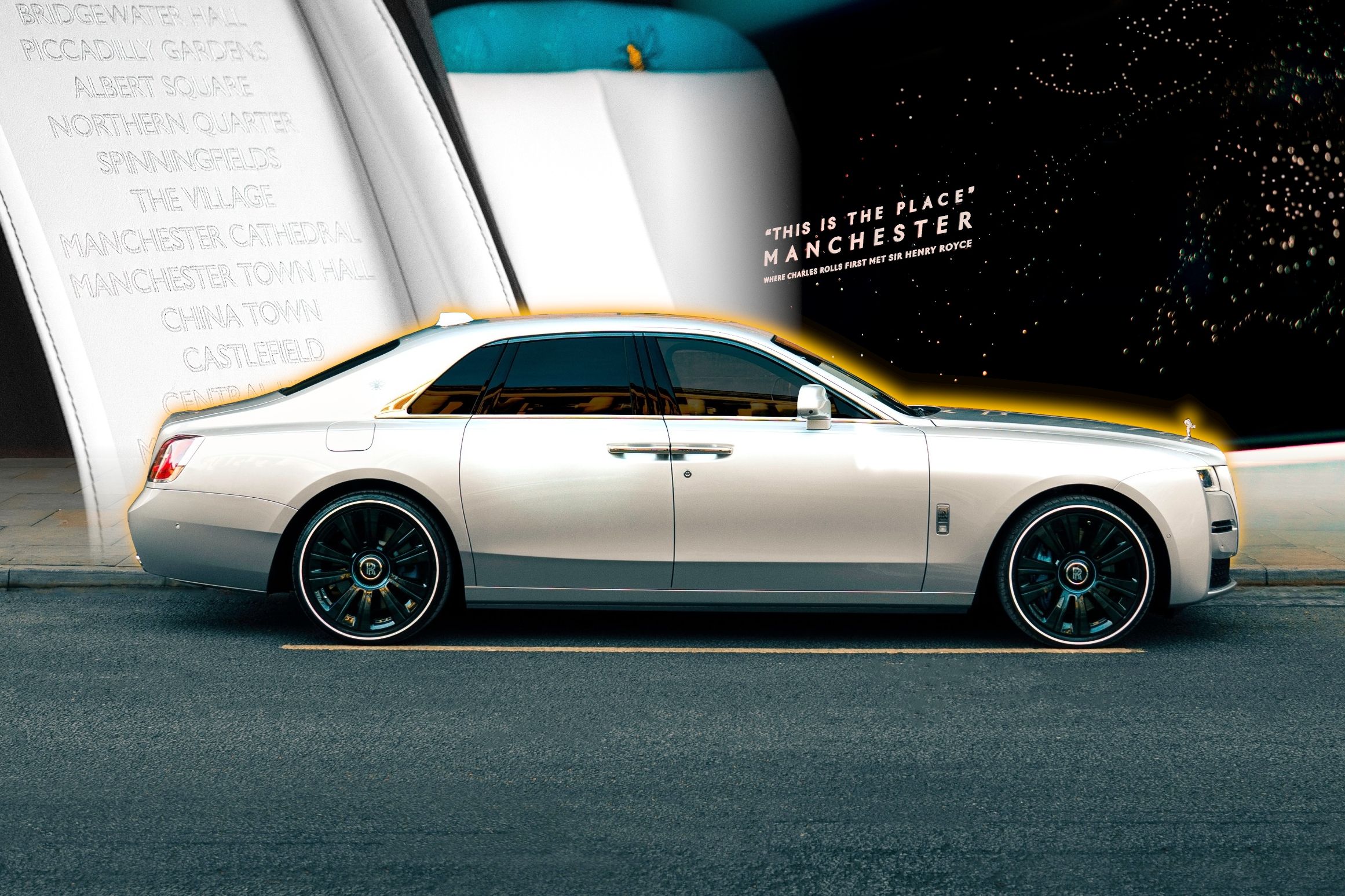 One-Of-A-Kind Rolls-Royce Manchester Ghost Is A History Lesson On Wheels