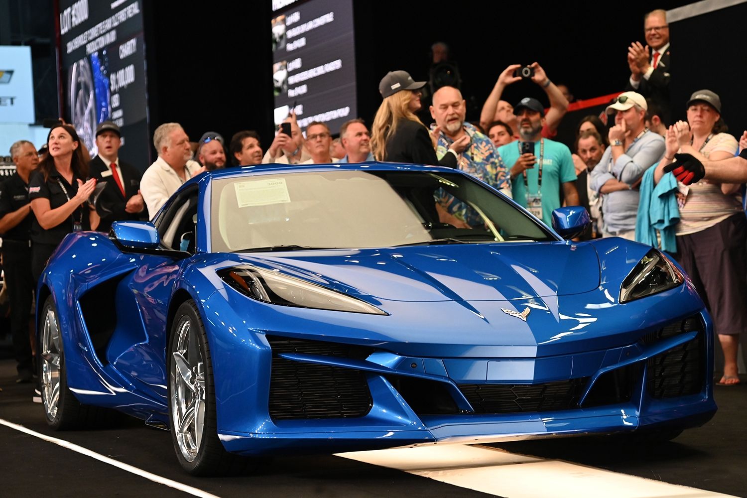 World's First Corvette E-Ray Becomes A Million-Dollar Car