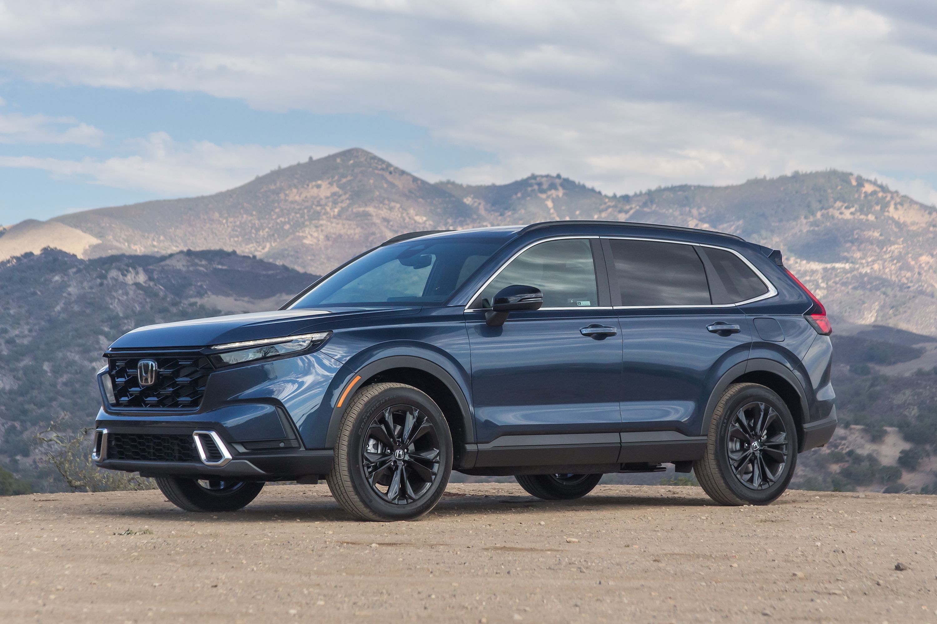 Honda Suv Is Several Boxes